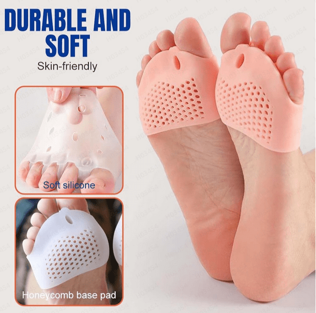 5 Pairs Silicone Toe Separator, 2025 New Toe Seperators Toes Toe ...