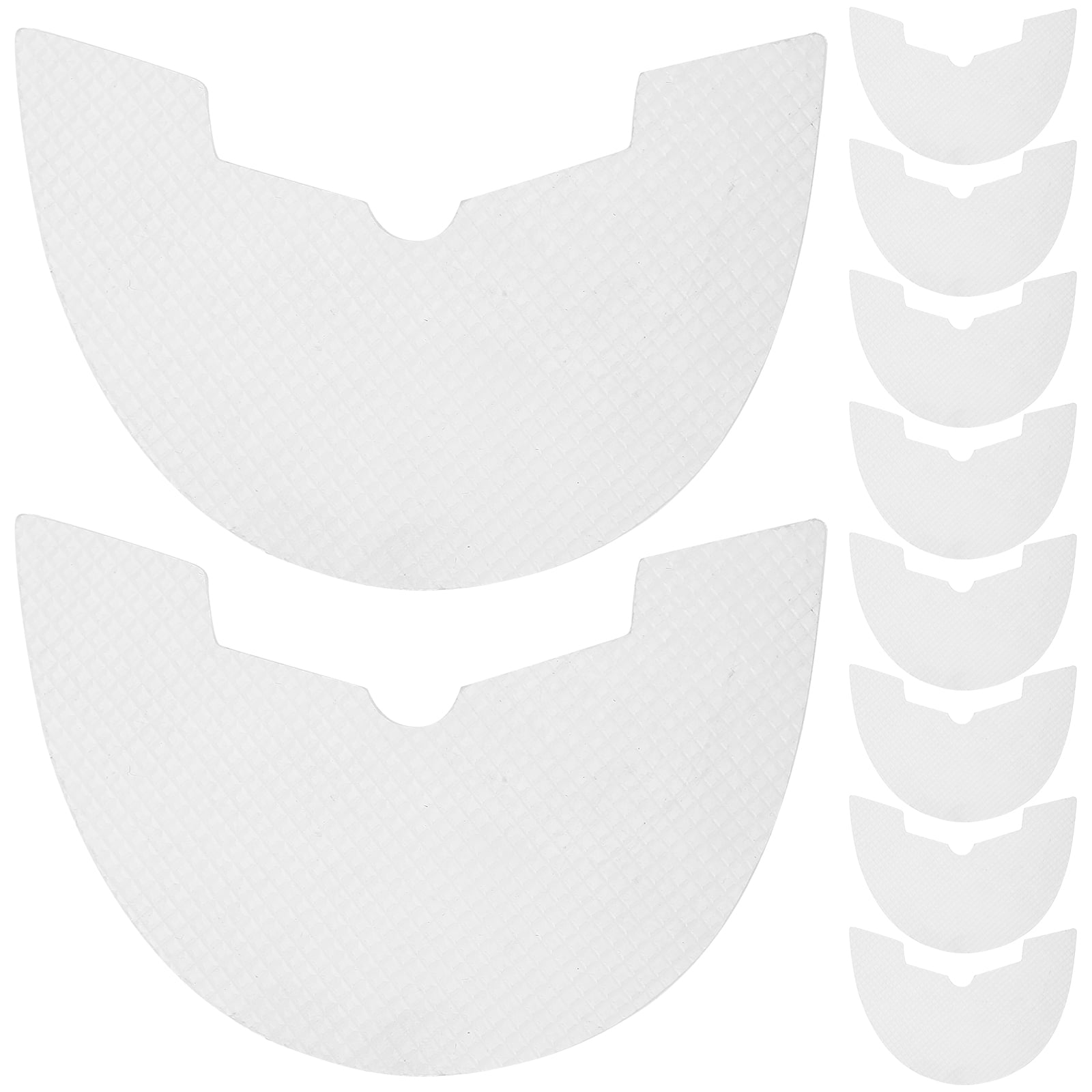 5 Pairs Sole Patch Repair Shoe Heel Rubber Pad Rubber Pad for Shoe ...