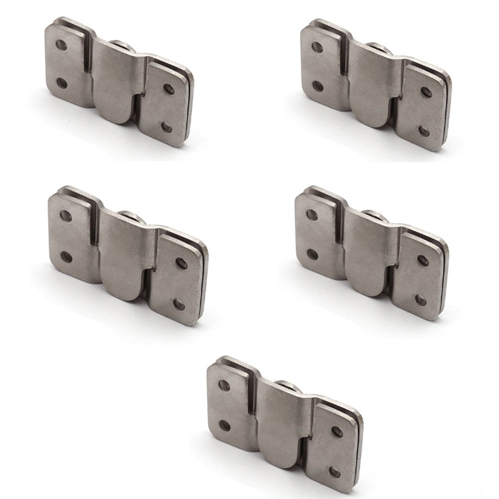 5 Pairs Stainless Steel Flush Mount Bracket,Heavy Duty Interlocking ...