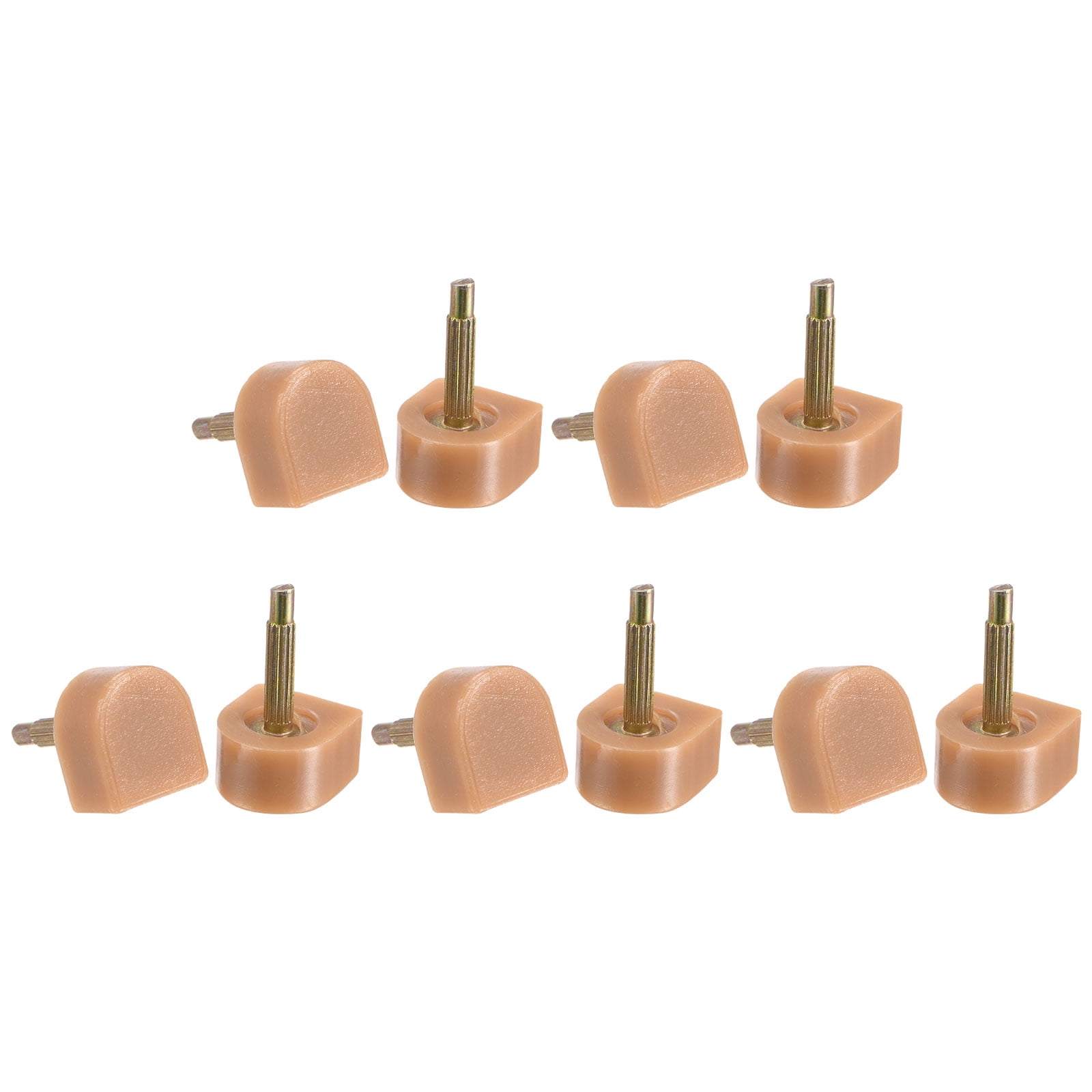 5 Pairs TPU High Heel Tips Shoes Replacement Tap Caps 2.4mm Pin ...