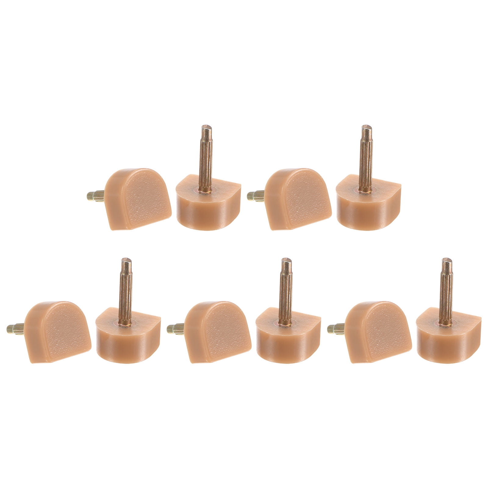 5 Pairs TPU High Heel Tips Shoes Replacement Tap Caps 2.4mm Pin ...