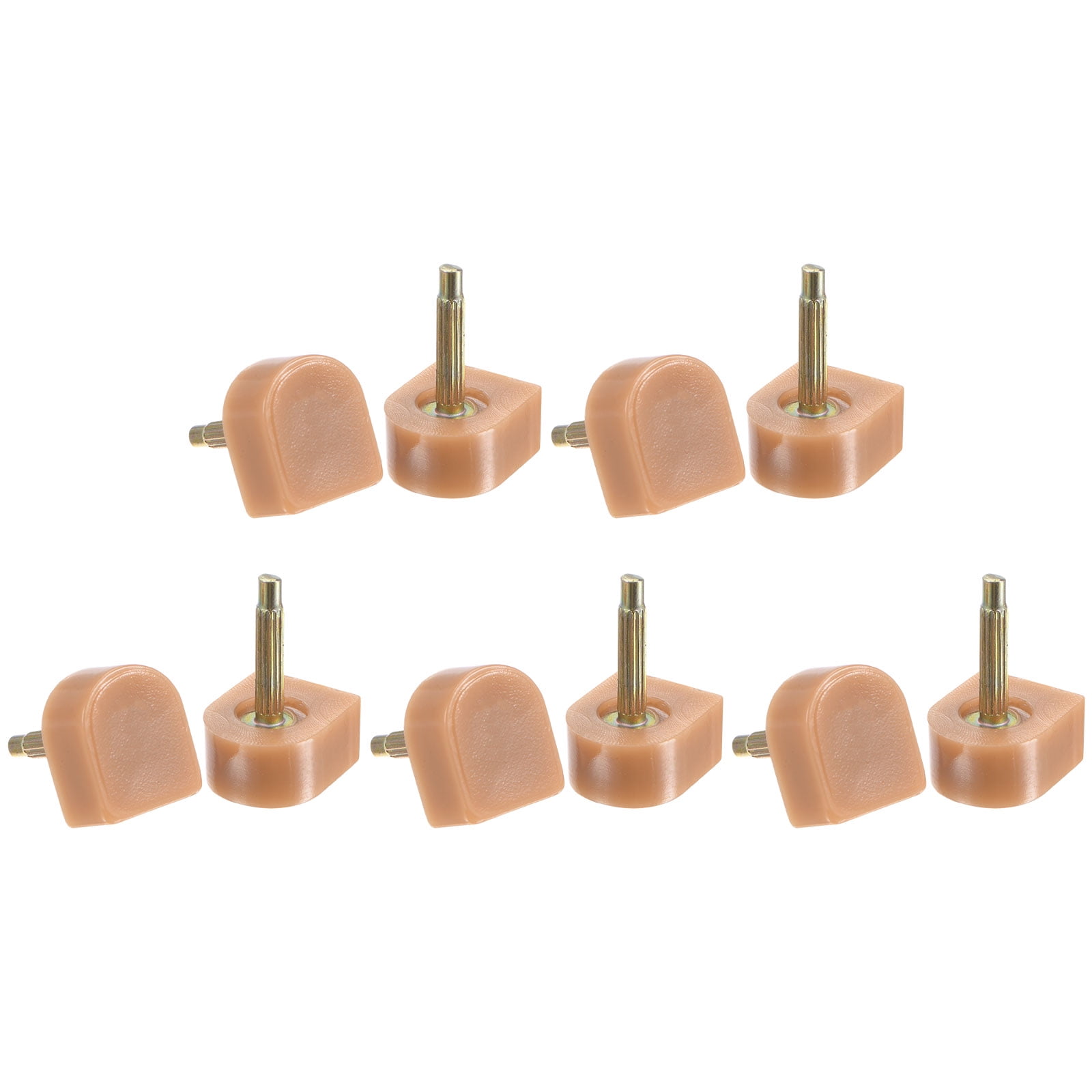 5 Pairs TPU High Heel Tips Shoes Replacement Tap Caps 2.4mm Pin, 12 ...