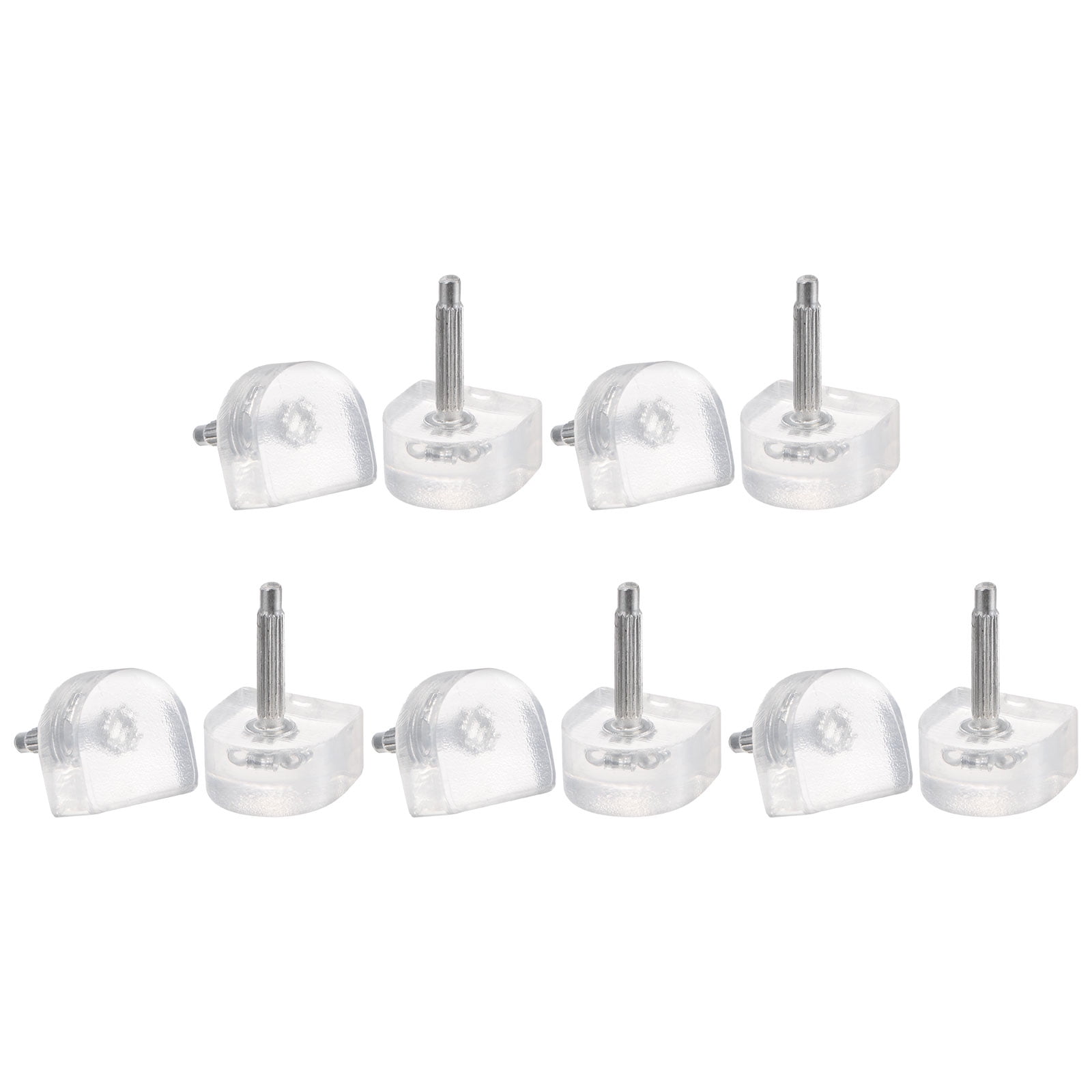 5 Pairs TPU High Heel Tips Shoes Replacement Tap Caps 2.4mm Pin ...
