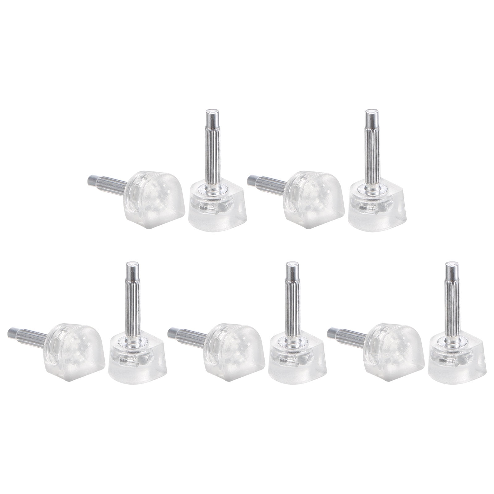 5 Pairs TPU High Heel Tips Shoes Replacement Tap Caps 2.4mm Pin, 7x7mm ...