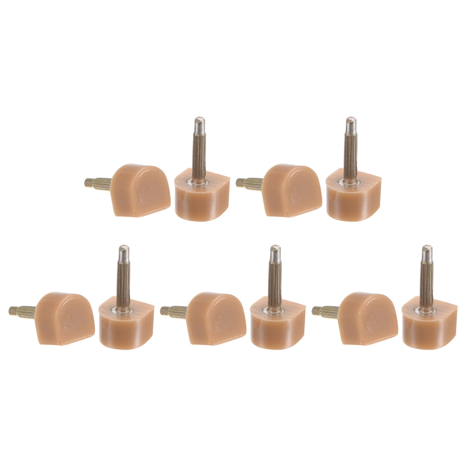 5 Pairs TPU High Heel Tips Shoes Replacement Tap Caps 2.4mm Pin, 9x9mm ...