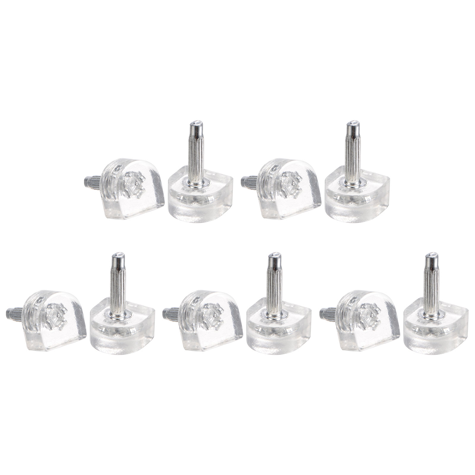 5 Pairs TPU High Heel Tips Shoes Replacement Tap Caps 3mm Pin, 11x11mm ...