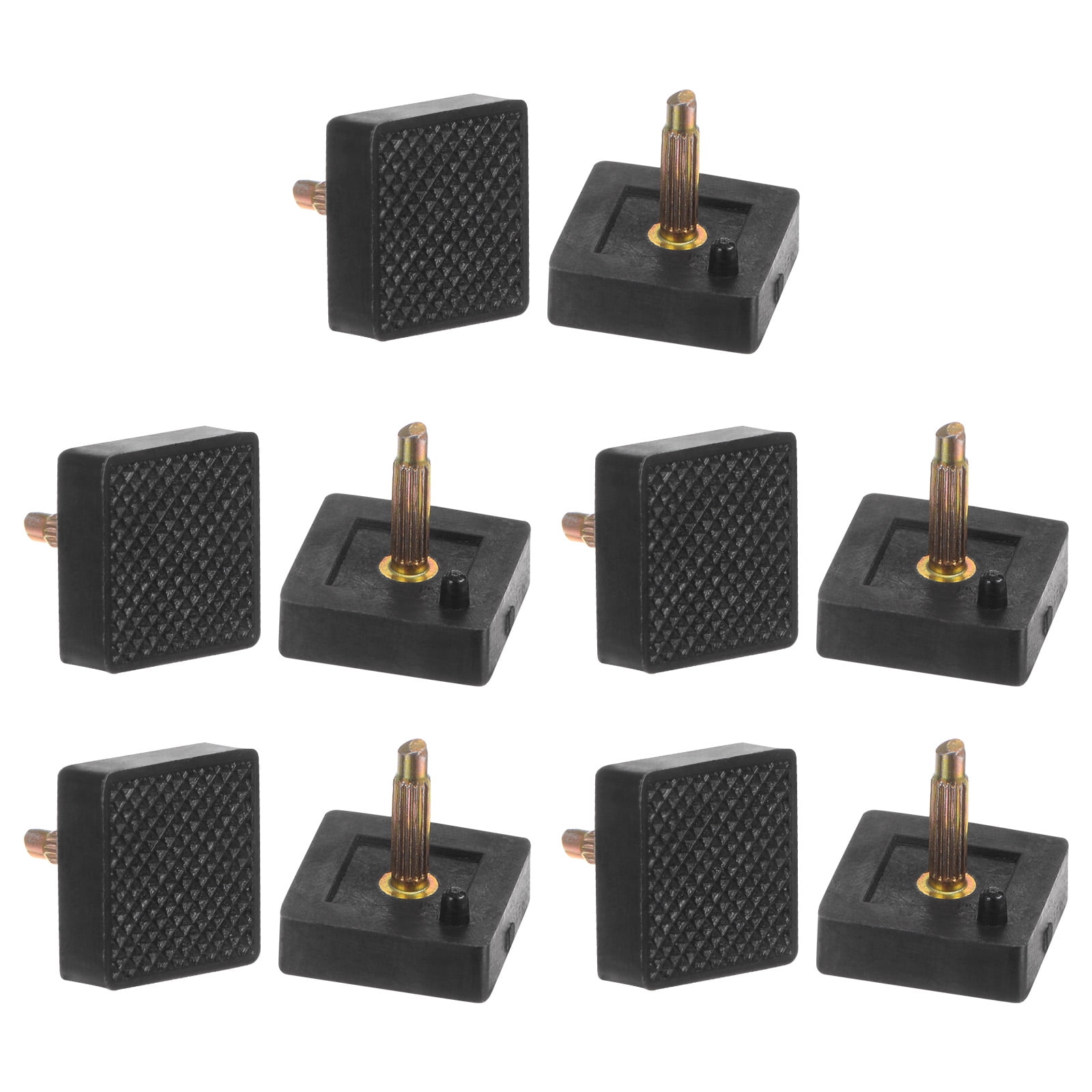 5 Pairs TPU Kitten Heel Tips Shoes Replacement Tap for Women High Heels ...