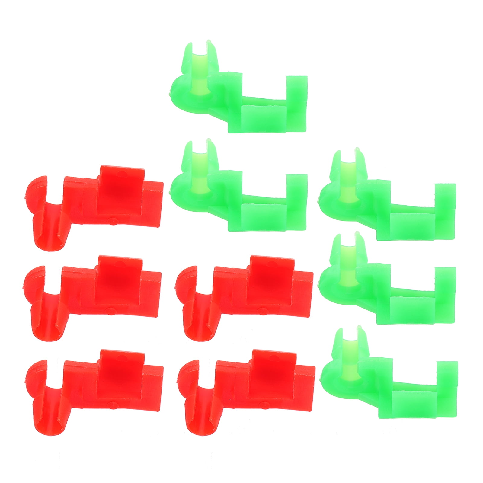 5 Pairs Tailgate Handle Lever Clamp Door Lock Rod Clip Securing Plastic ...