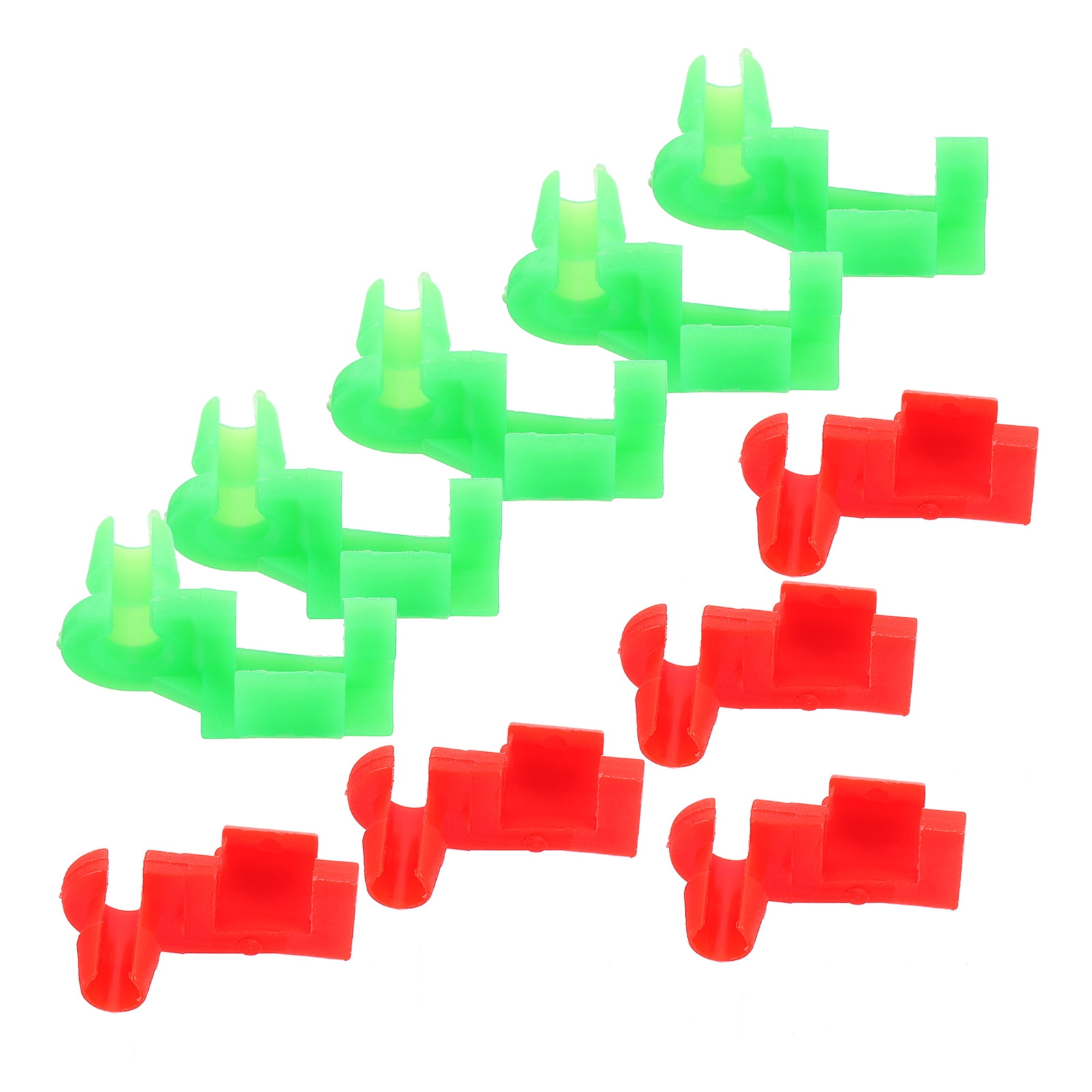 5 Pairs Tailgate Handle Lever Clamp Lock Rod Clip Replacement Auto Door ...