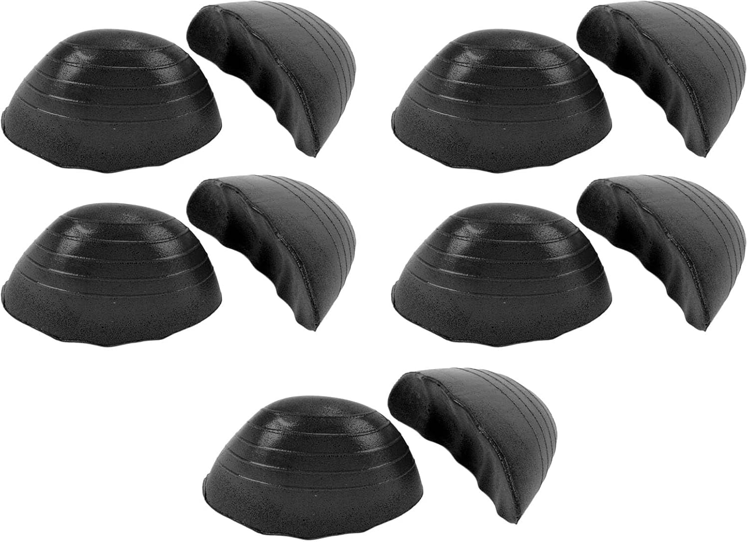 5 Pairs Toe Inserts, Toe Cushion Fillers Make Shoes Fit, Shoe Filler ...