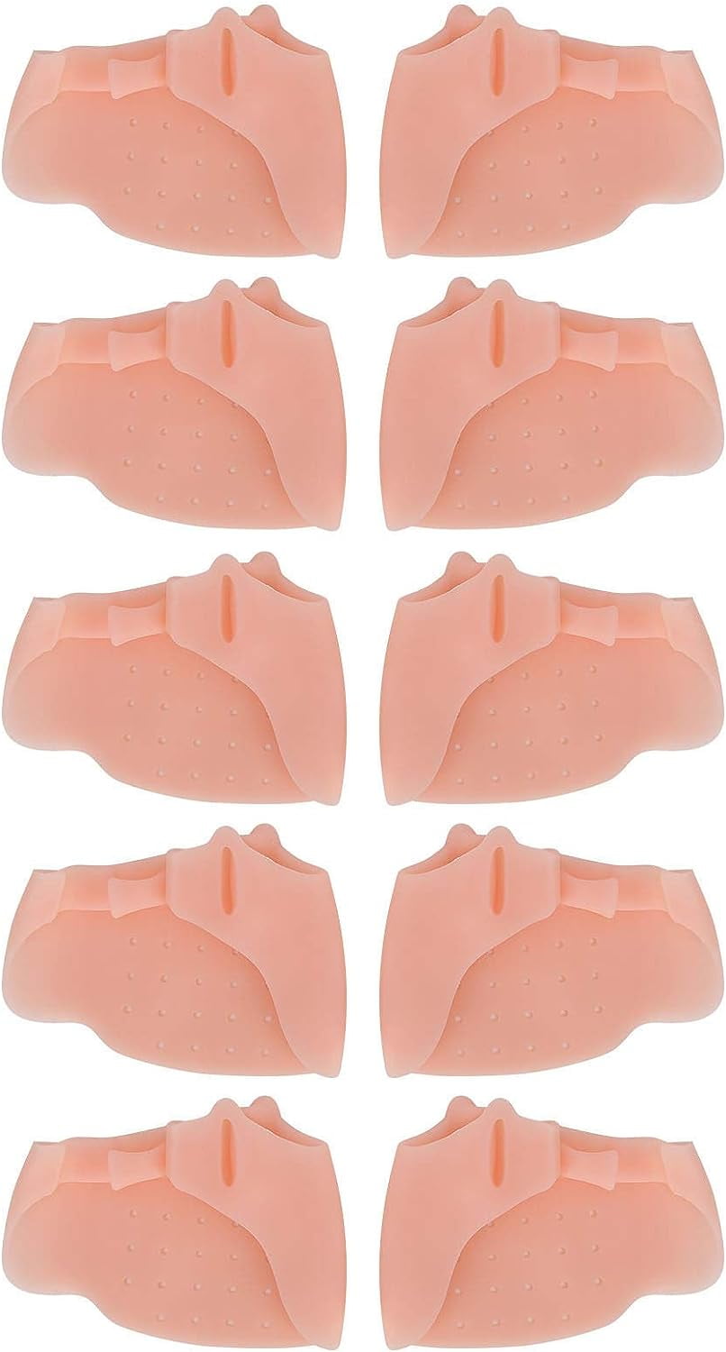 5 Pairs Toe Separators, Toe Correction, Elastic Toe Straighteners for Hallux Valgus, Hammer Toes ...