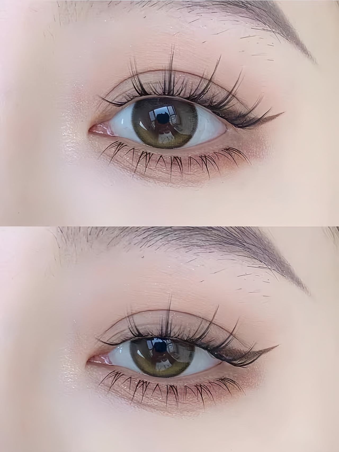 5 Pairs Ultra-Fine False Eyelashes - 8-11mm Natural Look with Clear ...
