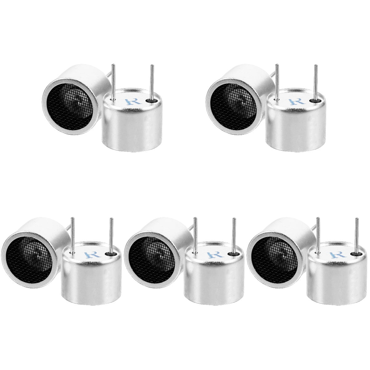5 Pairs Ultrasonic Transducer Transmitter Sensor Launcher Iron