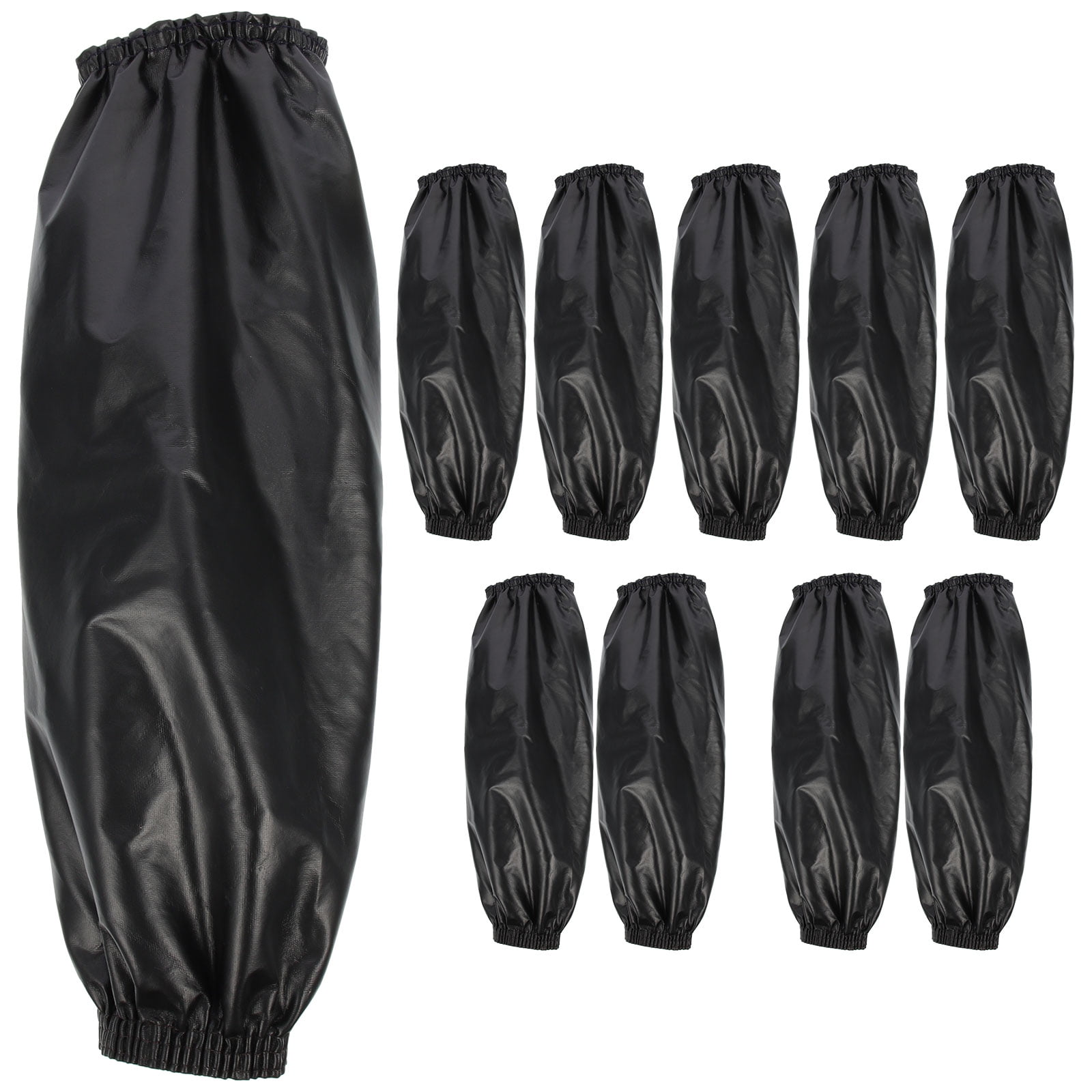 5 Pairs Welding Sleeves Heat Resistant Arm Protection Sleeves Work ...