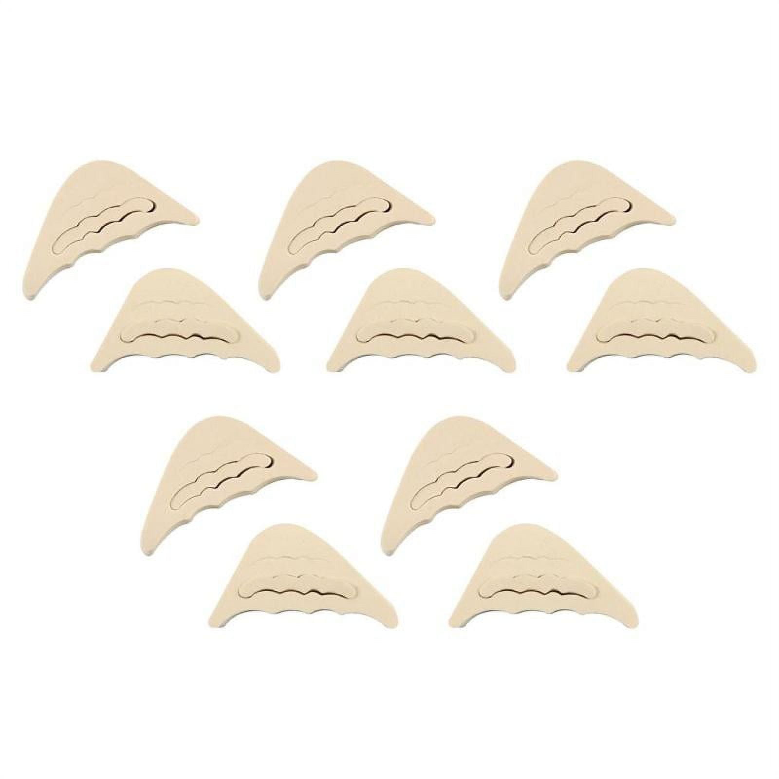 5 Pairs Women's Forefoot Insert Toe Plug Front Filler Adjustable - 5 ...