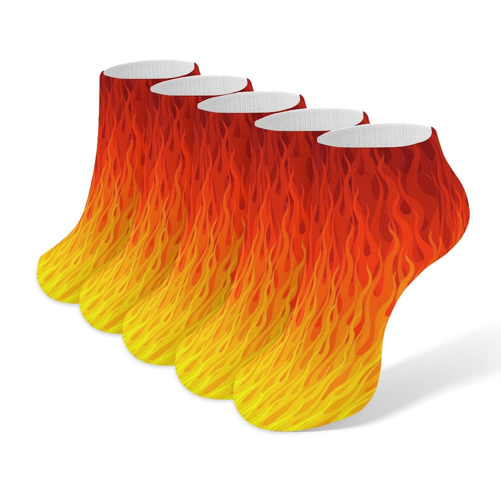 5 Pairs of Low-top Socks Personalized Fashionable Comfortable ...