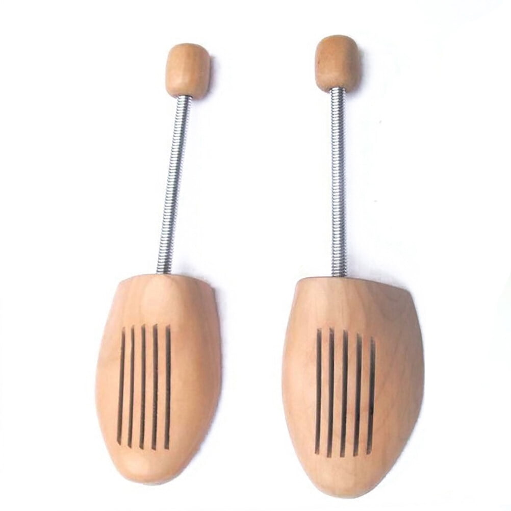 5 Pairs of Wooden Shoe Stretcher Professional Adjustable Shoe Tree ...