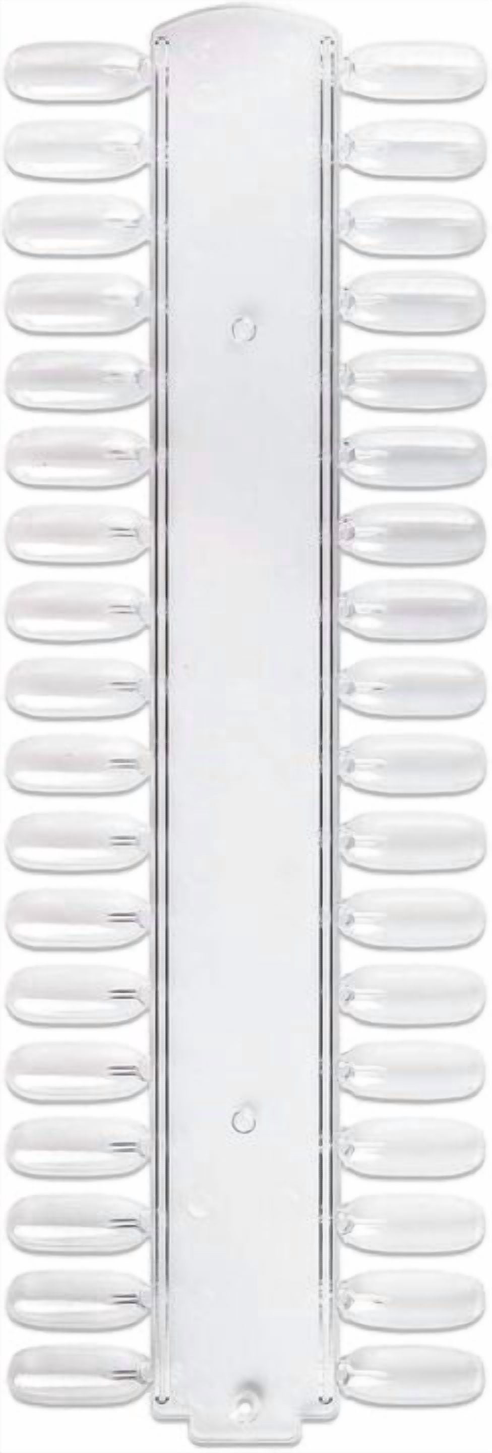 5 Palettes Beauticom 36 Nail Tips Display Board for Nail Art Design ...