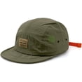 5 Panel Hat, Short Brim Quick Drying Baseball Cap with Embroidery for ...