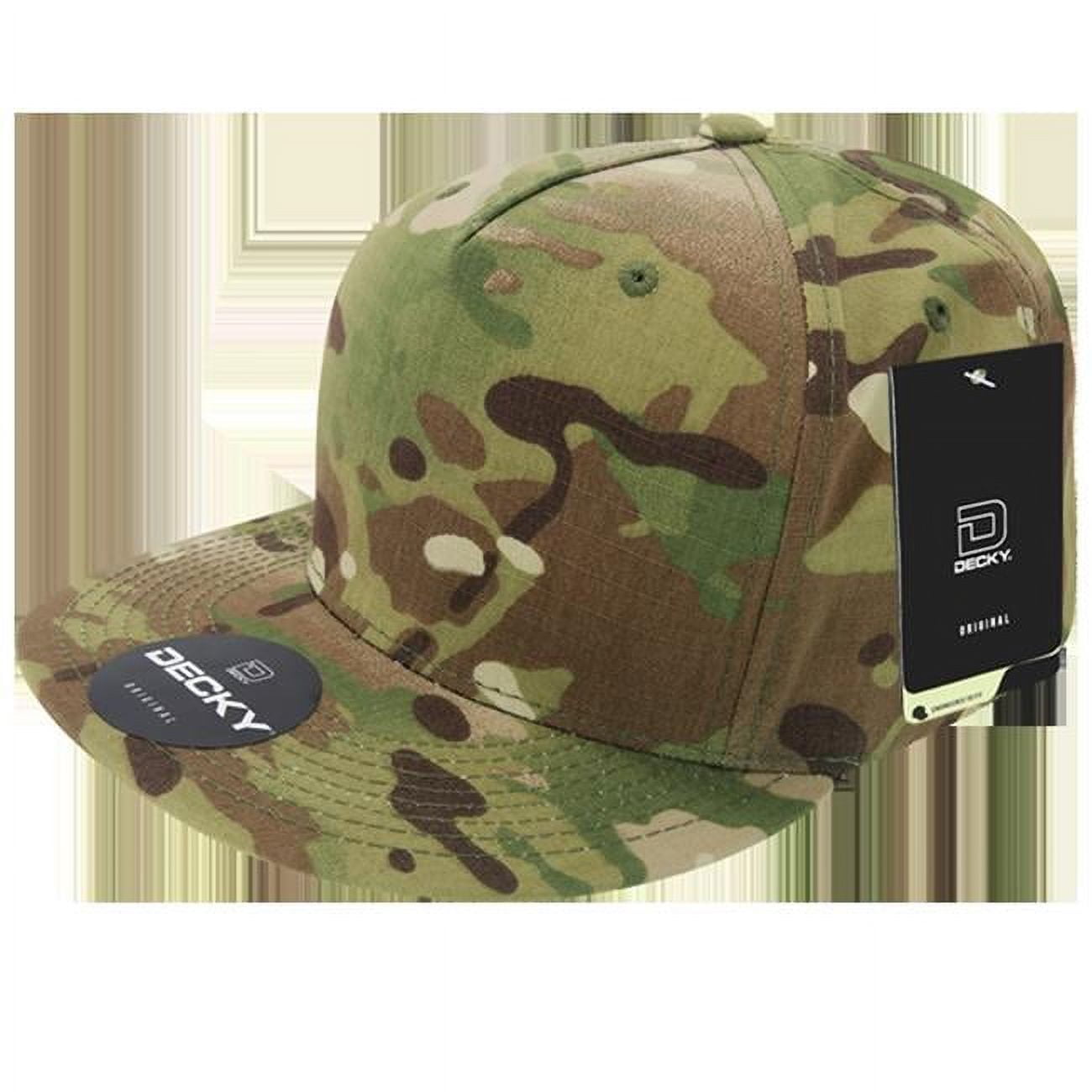 5 Panel High Crown Cap - Multicam - Walmart.com