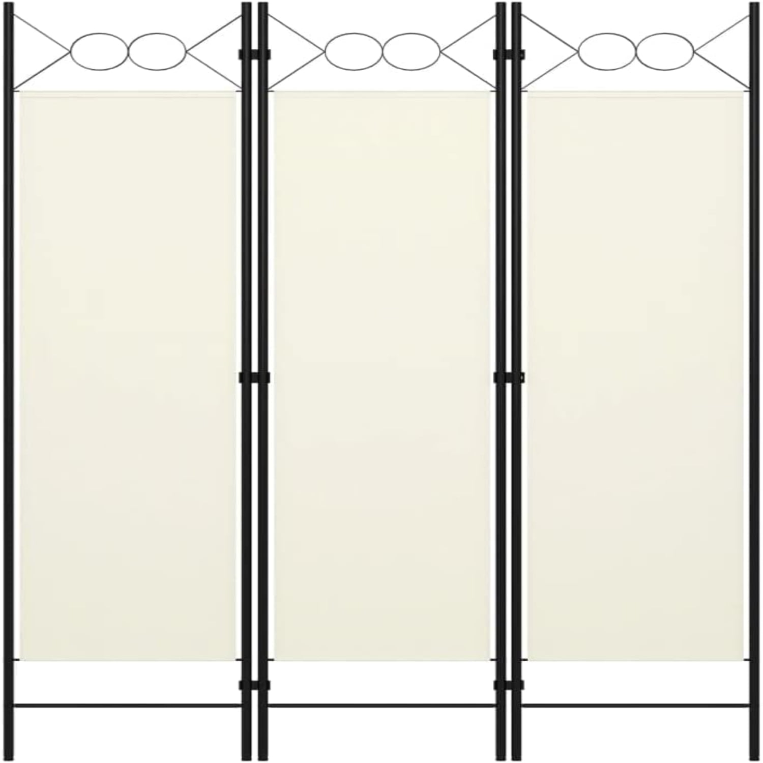 5 Panel Room Divider 70.9" Tall Folding Privacy Screen Room Dividers ...