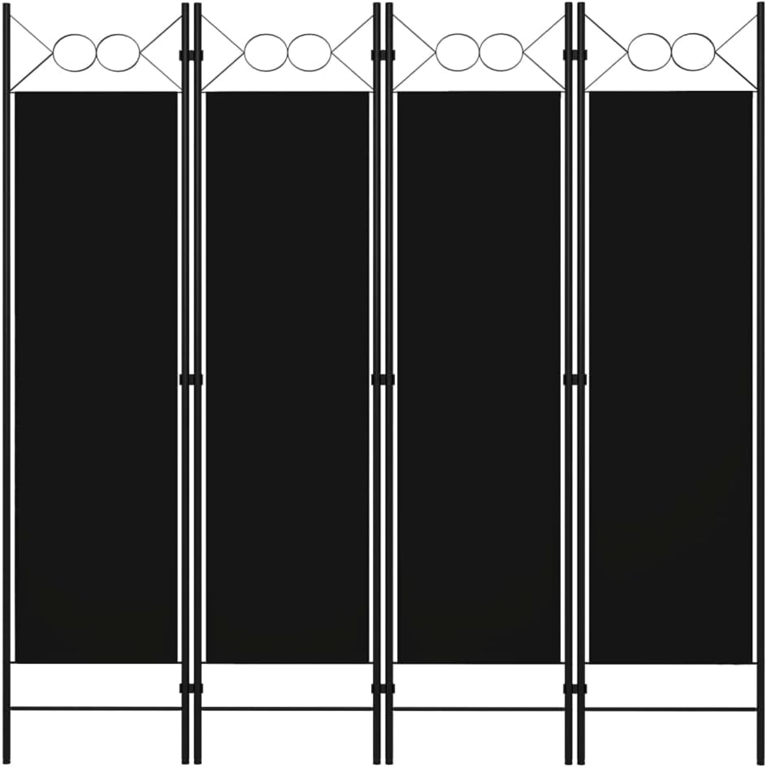 5 Panel Room Divider 709 Tall Folding Privacy Screen Room Dividers Portable Office Divider