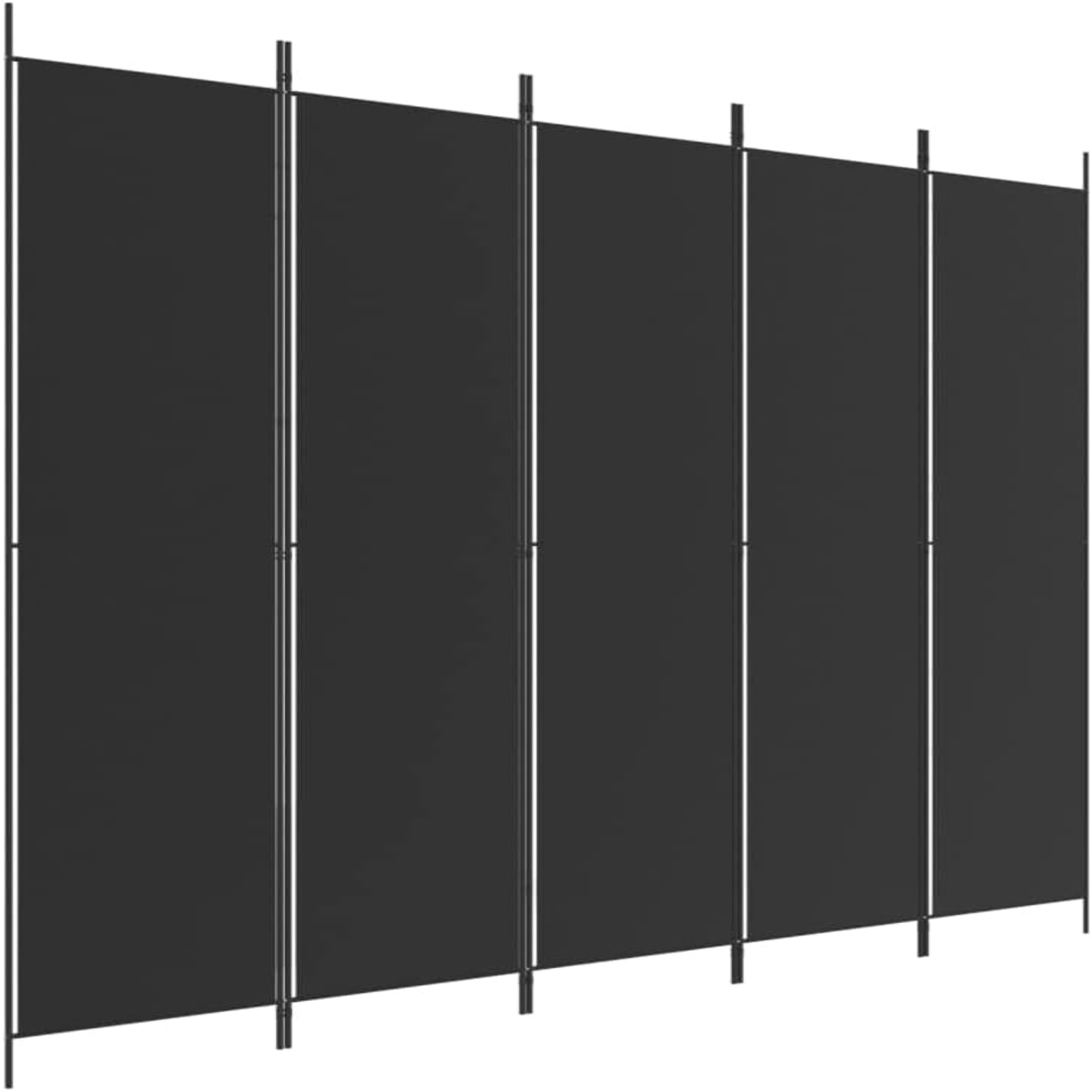5 Panel Room Divider Folding Privacy Screen for Room Separation ...