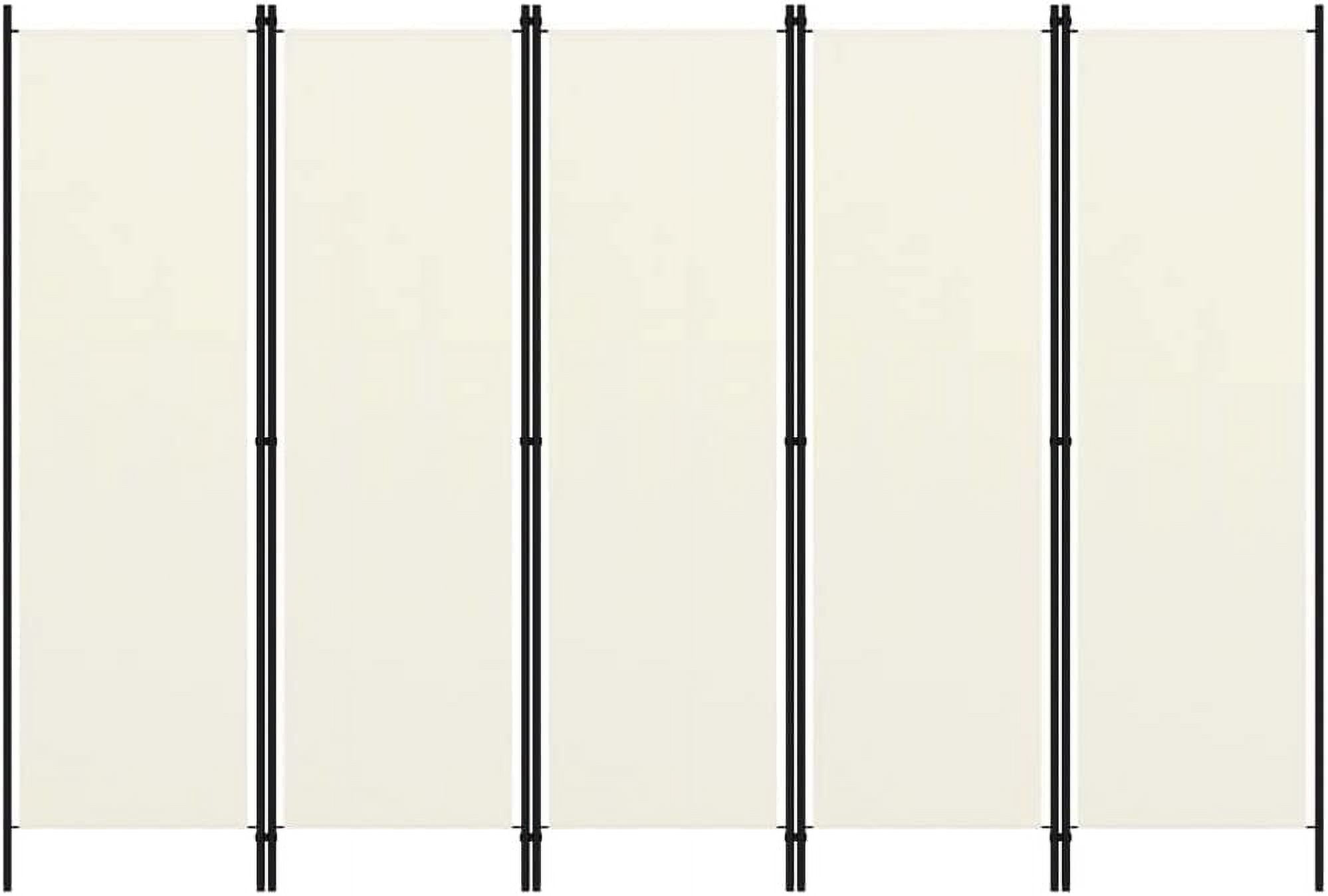 5-Panel Room Divider,Folding Screen,Freestanding Tall Partition ...
