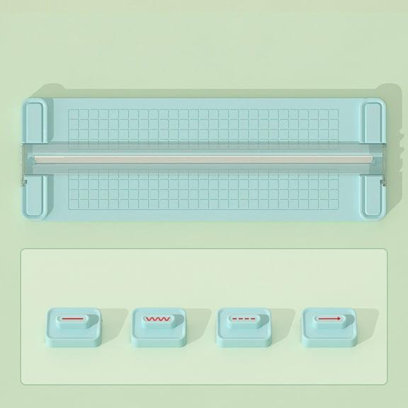 Paper Cutter Blades Pack, Orange Multiple Replacement Blades, A4 Paper ...