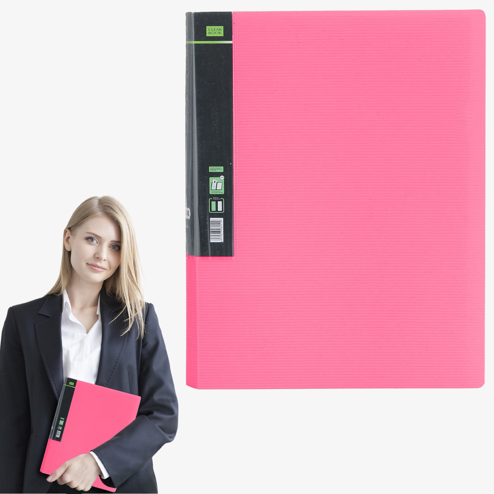 Under $5 Paper Folders, 9X12 Art Portfolio Folder - 20/40/60 Pocket ...