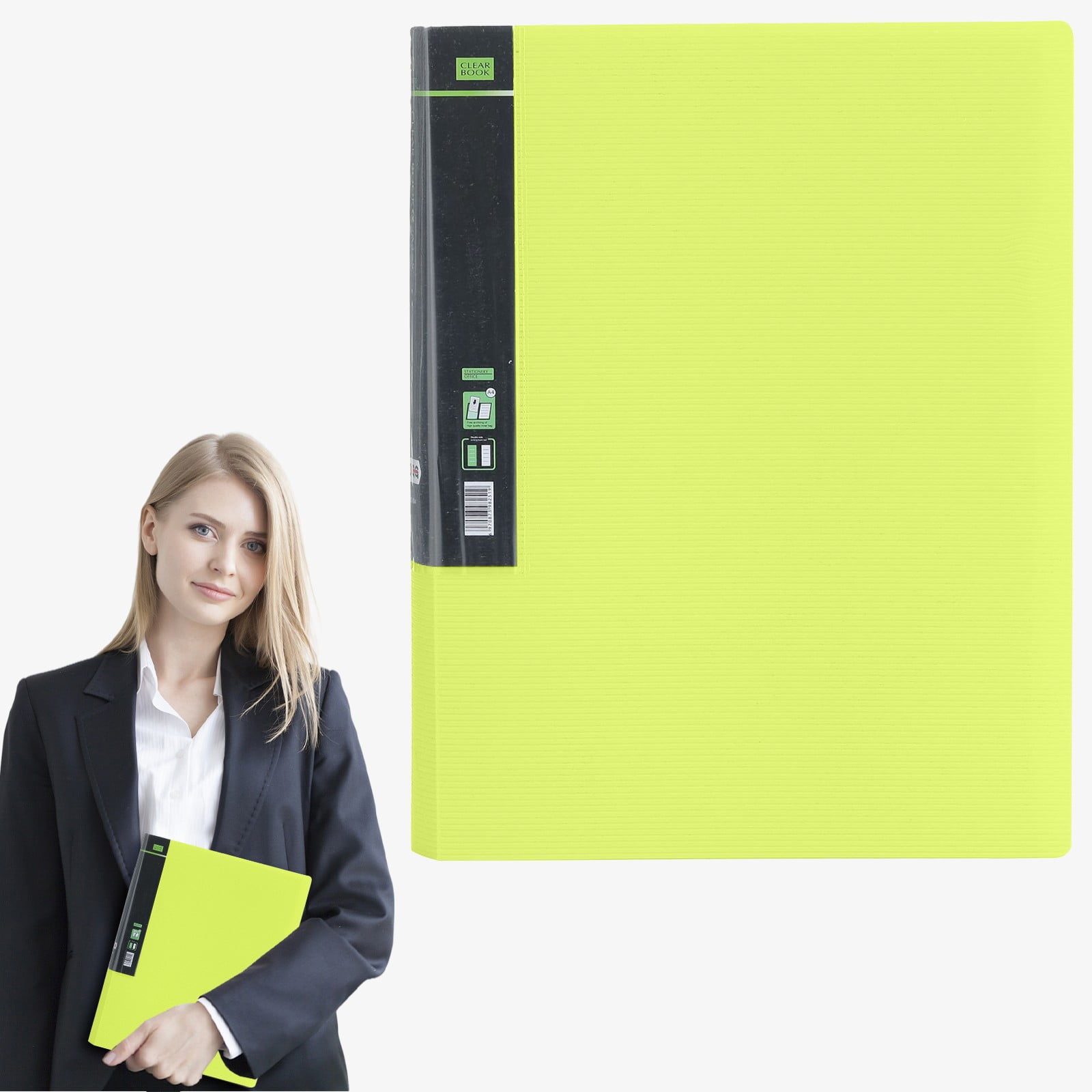 Under $5 Paper Folders, 9X12 Art Portfolio Folder - 20/40/60 Pocket ...