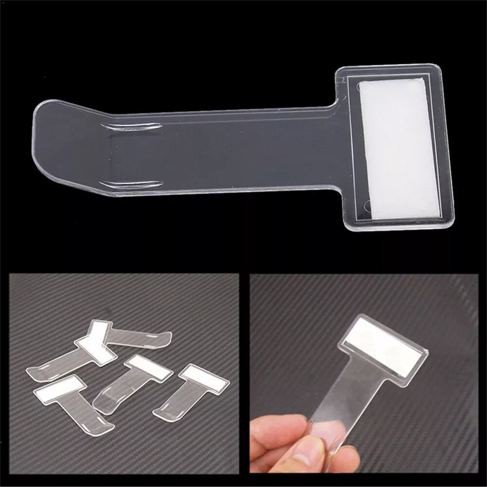 5×Parking Ticket Clip Fastener Window Permit Holder Car Windscreen ...