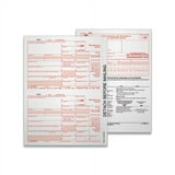 5-Part 1099-NEC Tax Forms 8.5 x 11, 50/Pack - Walmart.com