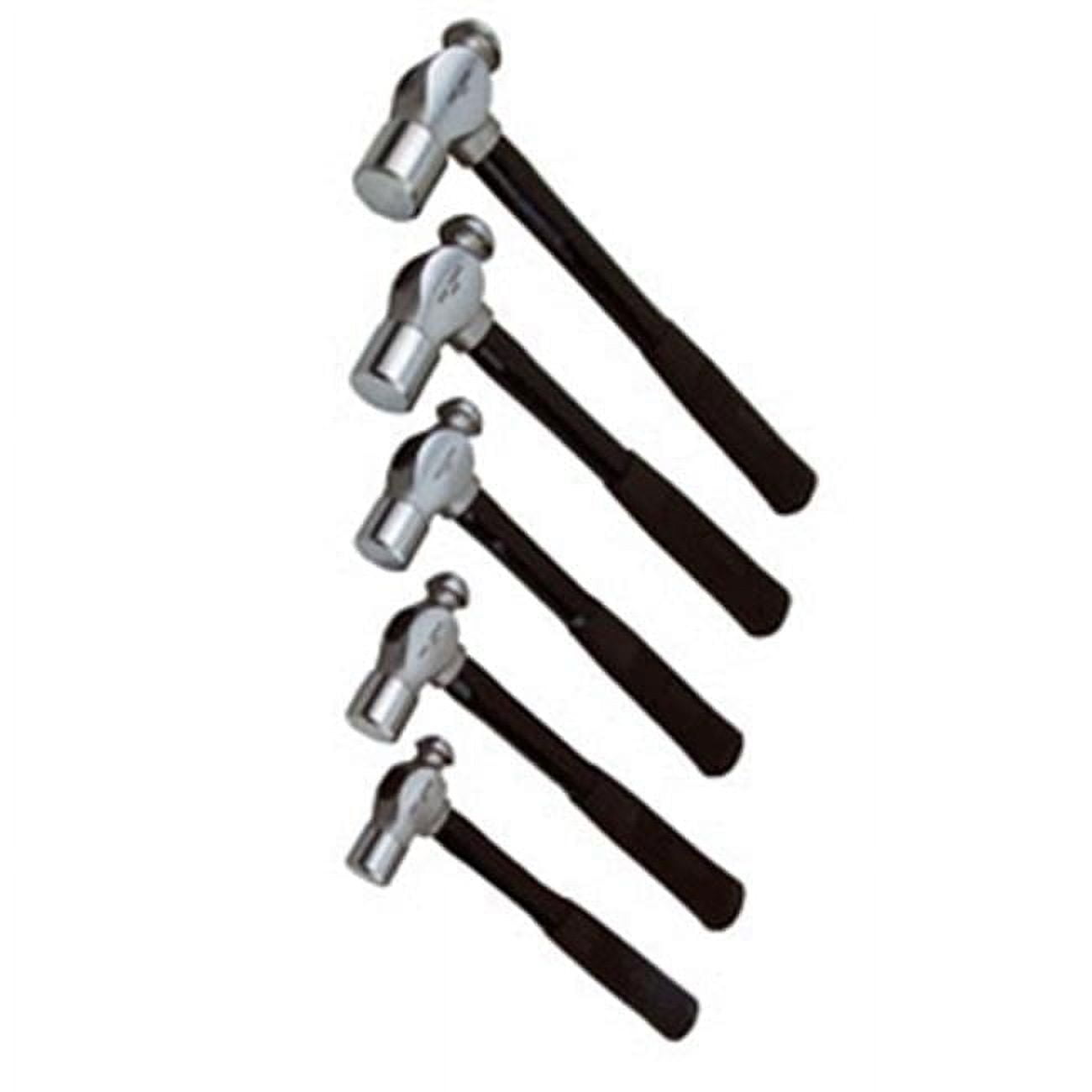 5 Pc Ball Pein Hammer Set - Walmart.com
