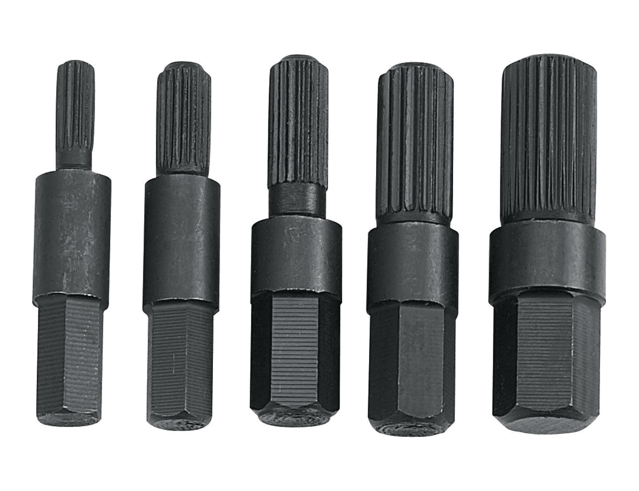 5 Pc Bolt Extractor Set - Walmart.com