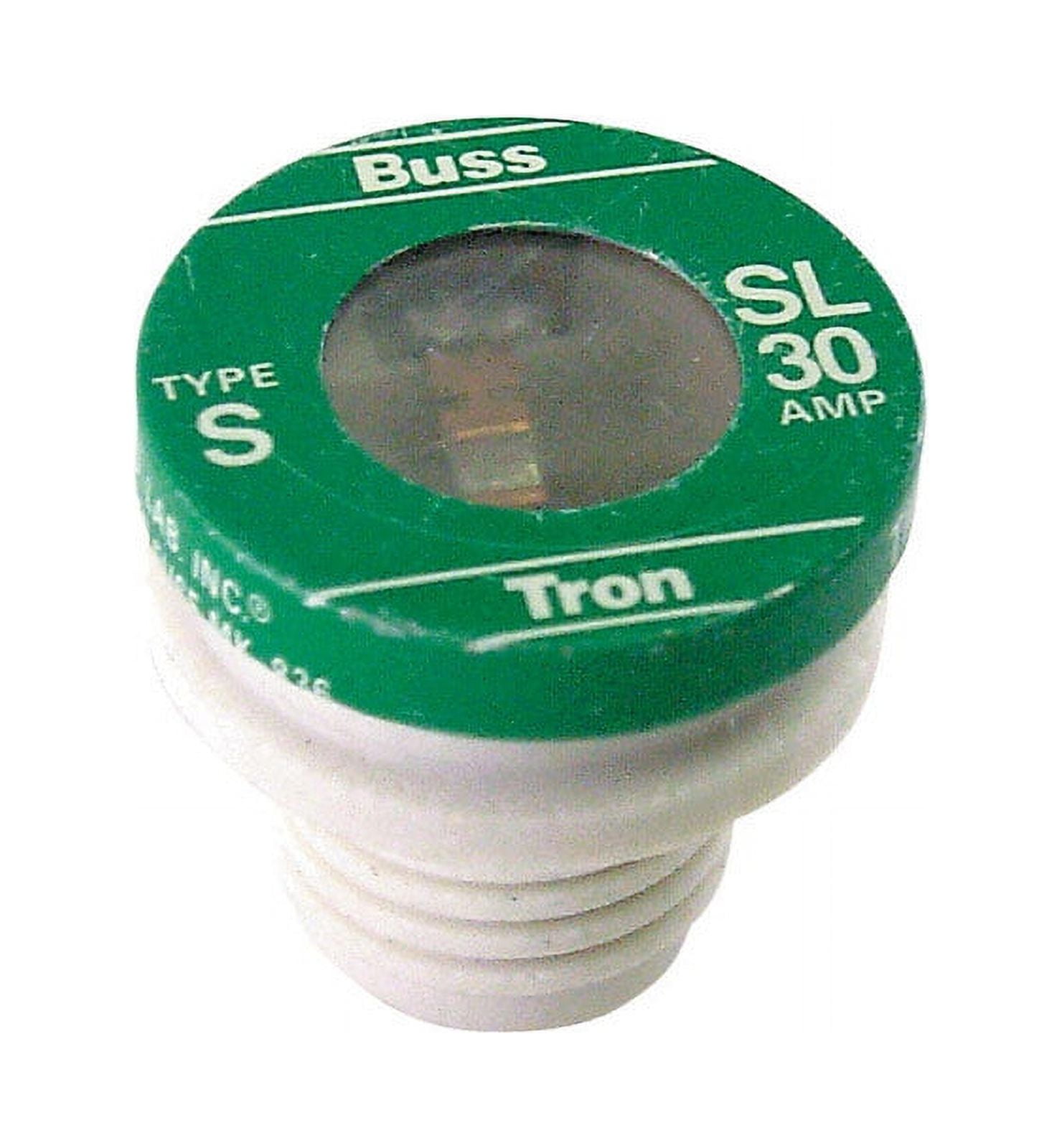 5 Pc, Bussmann 30 Amps Tamper Proof Plug Fuse 3 Pk - Walmart.com