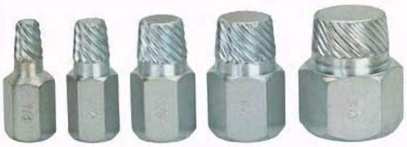 5 Pc Pipe Nipple Extractor Set - Walmart.com