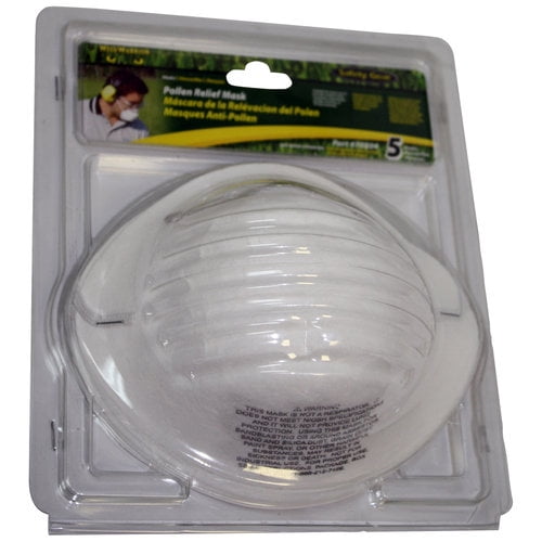5 Pc Pollen Mask - Walmart.com
