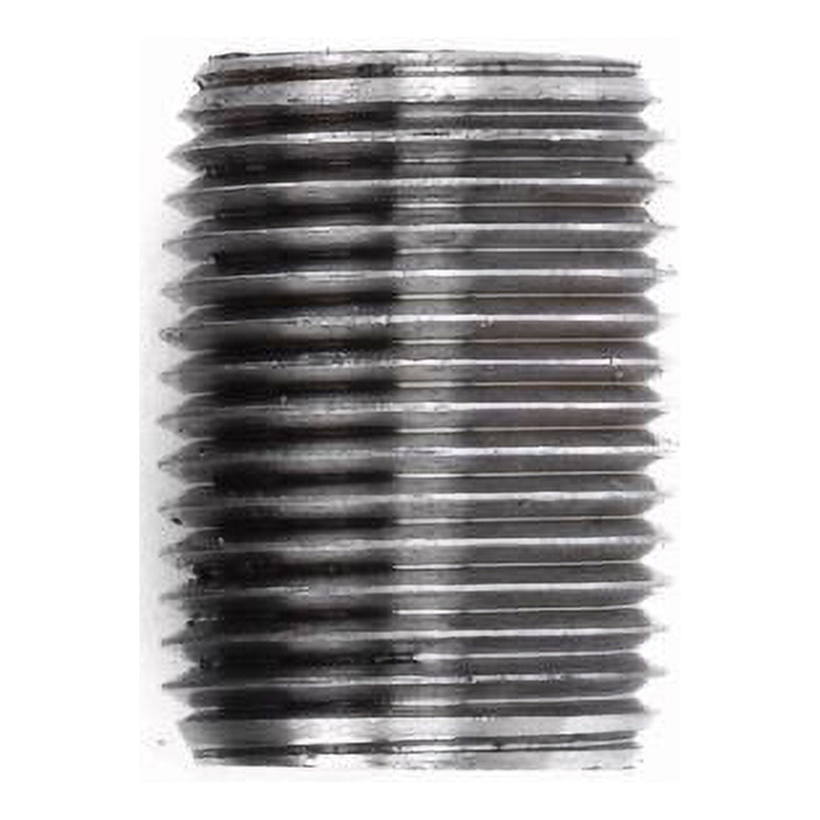 5 Pc, Stz Industries 1/4 In. Mip Each X 1/4 In. D Mip Black Steel Close ...