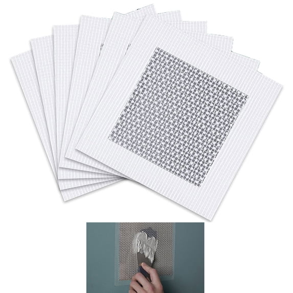 5 Pc Wall Repair Patch Fix Drywall Hole Ceiling Plaster Damage Metal ...