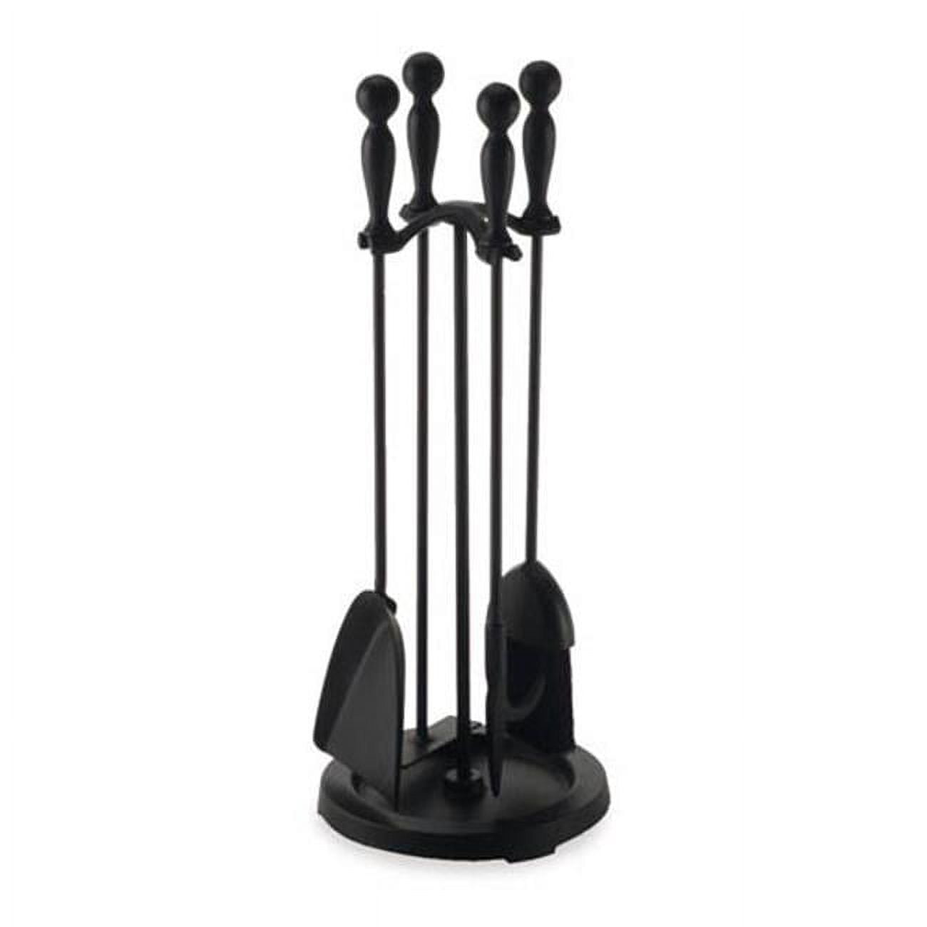 Pilgrim 18021 5 Piece Ball with Round Base - Matte Black with Iron ...