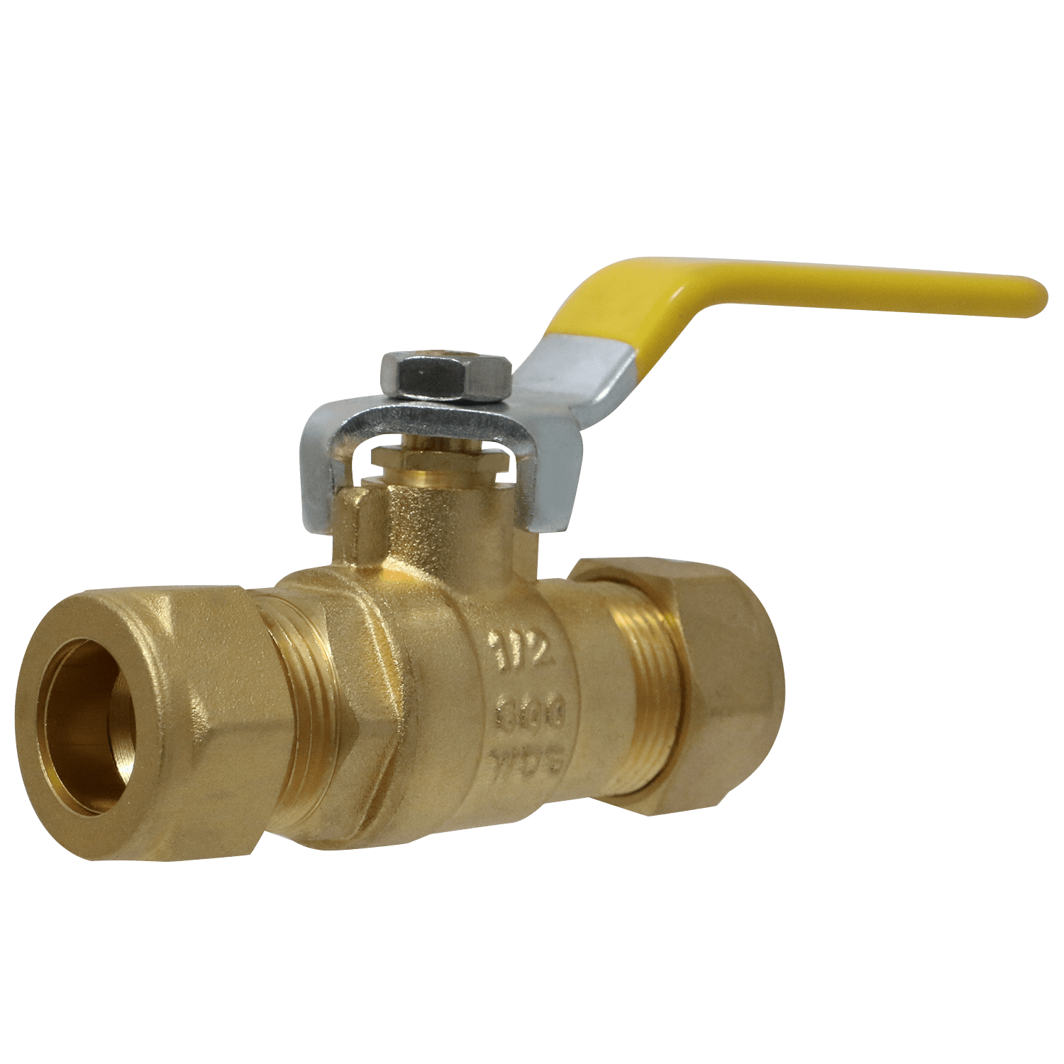 5 Pc XFITTING 1/2 Inch Compression Ball Valve, 30-3-1=5XX - Walmart.com