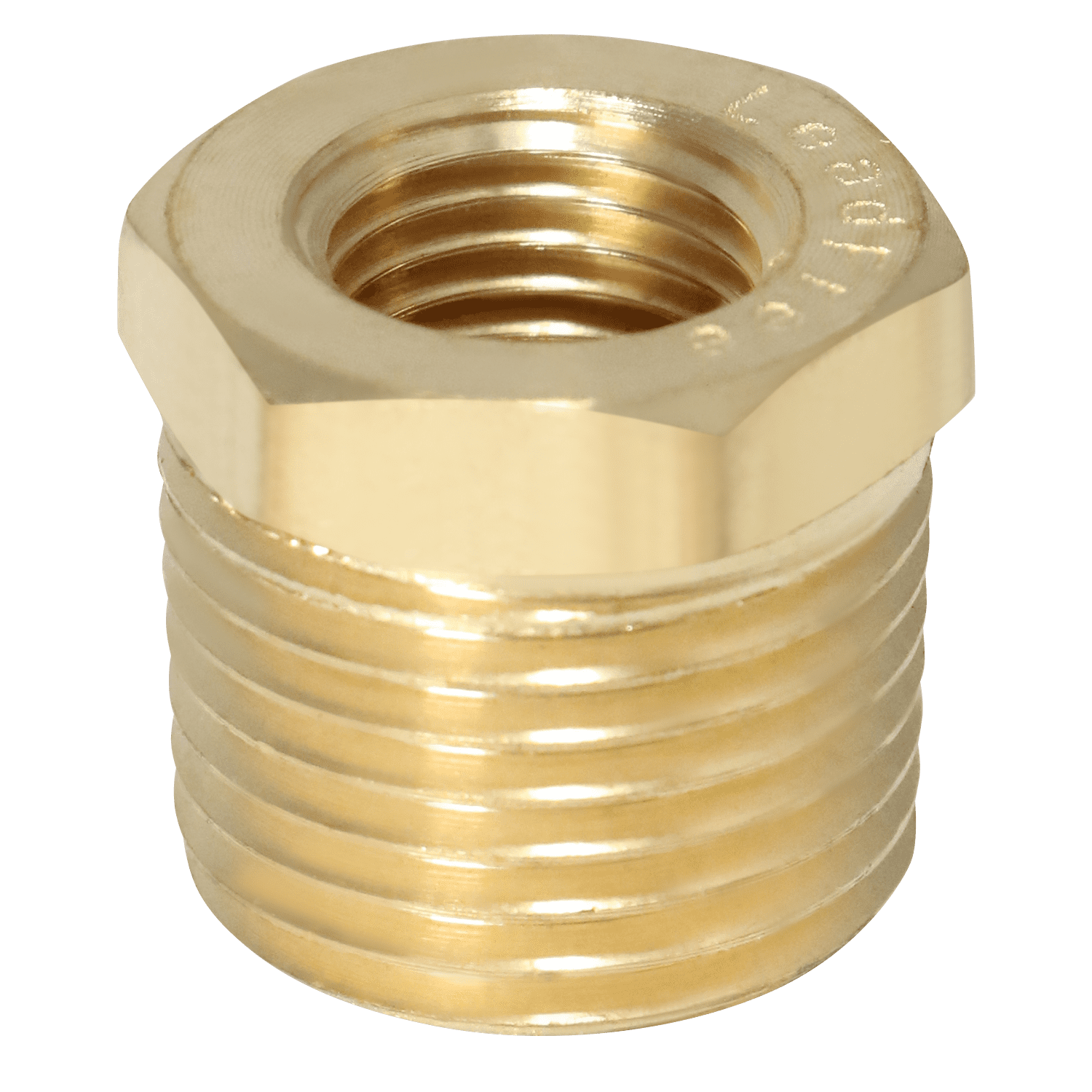 5 Pc XFITTING 1/2 Inch x 1/4 Inch Bushing, 4-5-2=5XX - Walmart.com