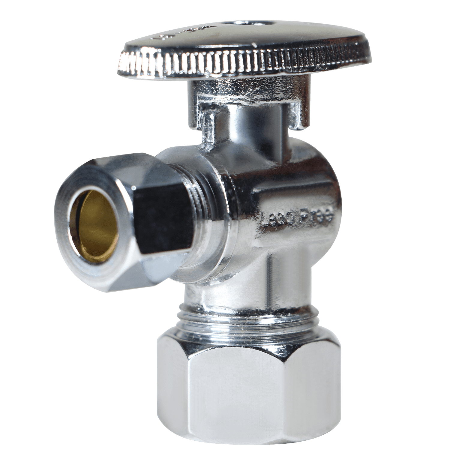 5 Pc XFITTING 5/8 Inch OD Compression x 3/8 OD Compression Angle Valve, 25-3-3=5XX - Walmart.com