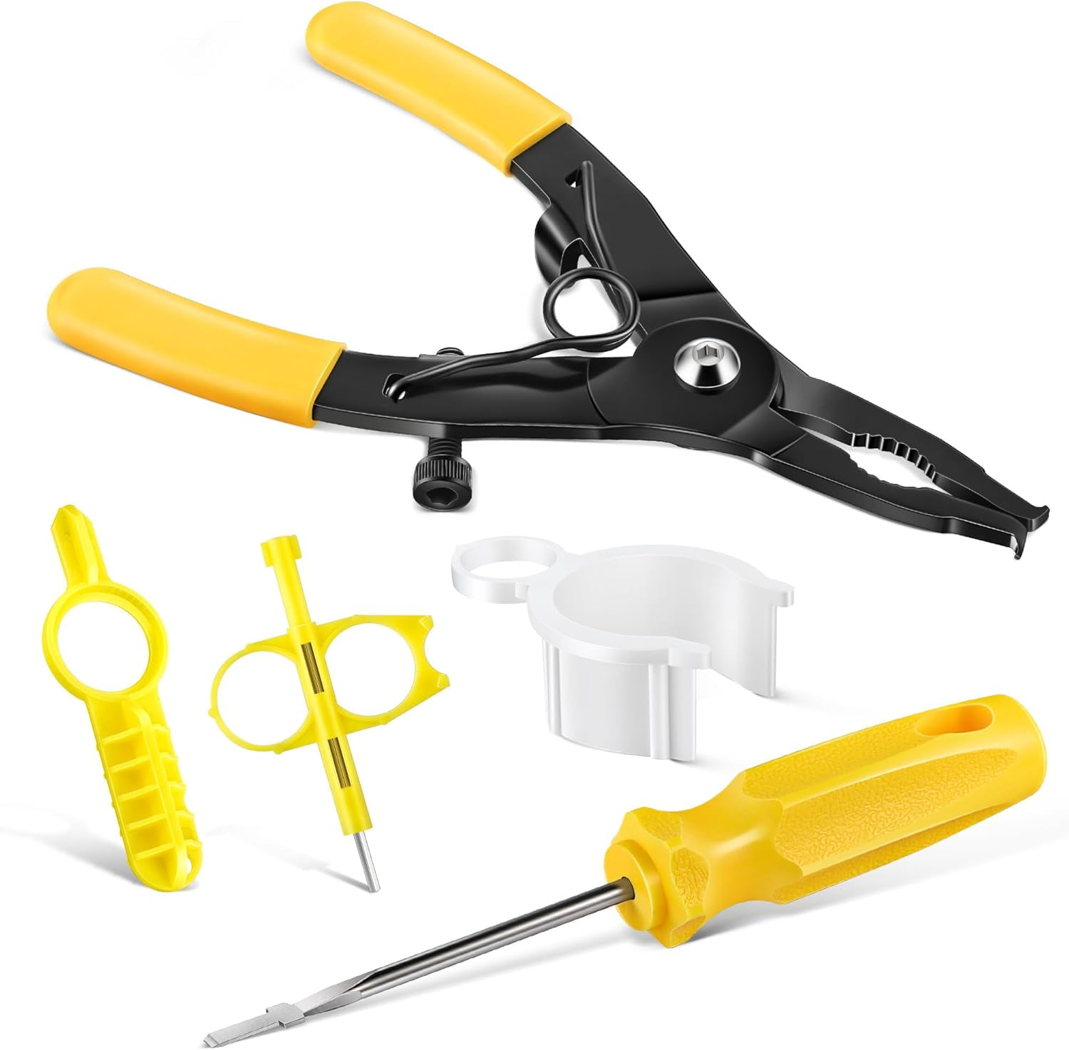 5 Pcak Sprinkler Head Tool Kit Compatible with RainBird Hunter ...