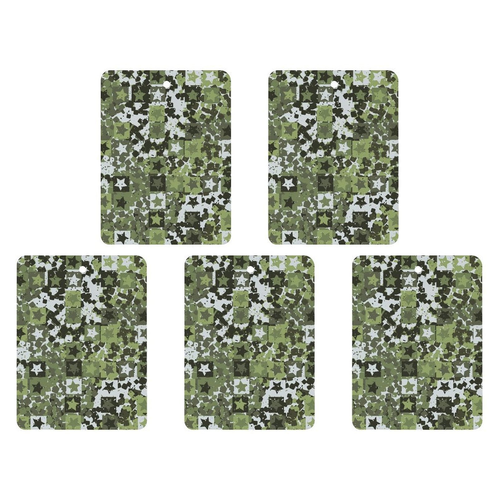 5 Pcek Car Aromatherapy Tablet Fragrance Rich Light Easy To Hang For ...