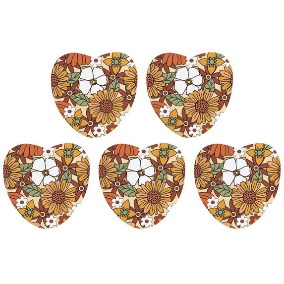 5 Pcek Car Aromatherapy Tablet Fragrance Rich Light Easy To Hang For ...