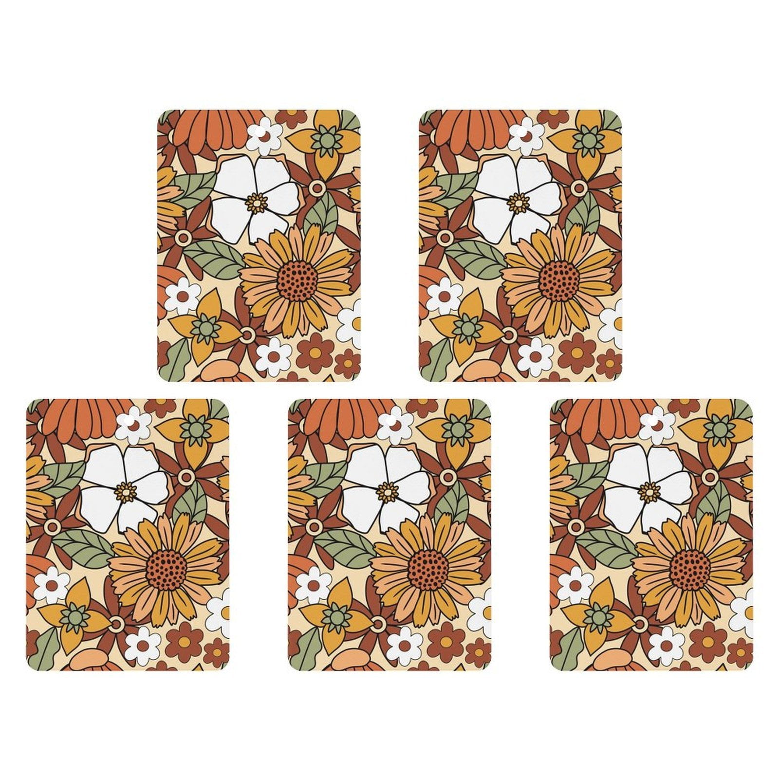 5 Pcek Car Aromatherapy Tablet Fragrance Rich Light Easy To Hang For ...