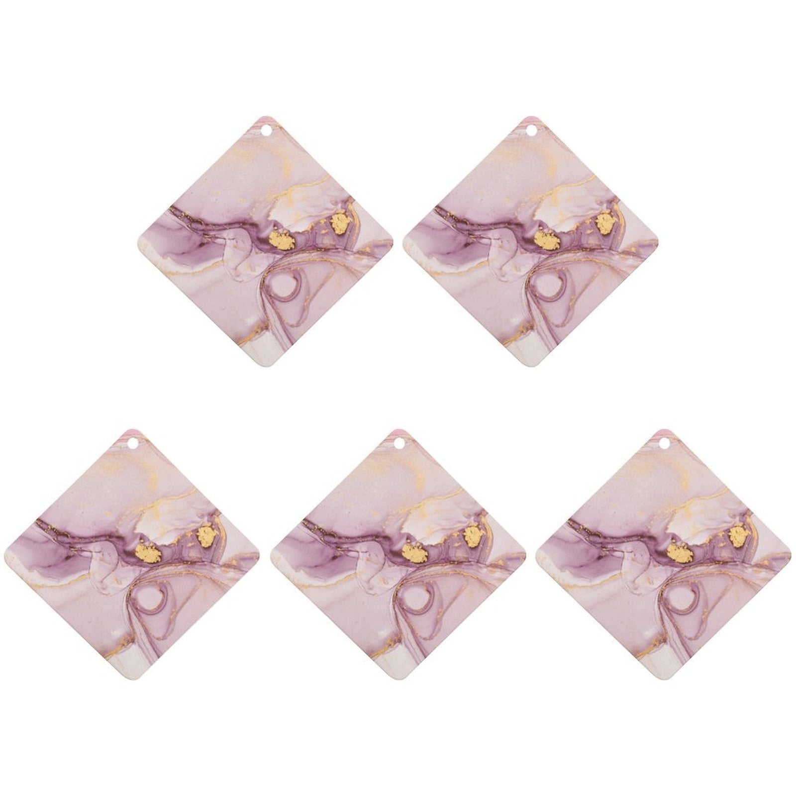 5 Pcek Car Aromatherapy Tablet Fragrance Rich Light Easy To Hang For ...