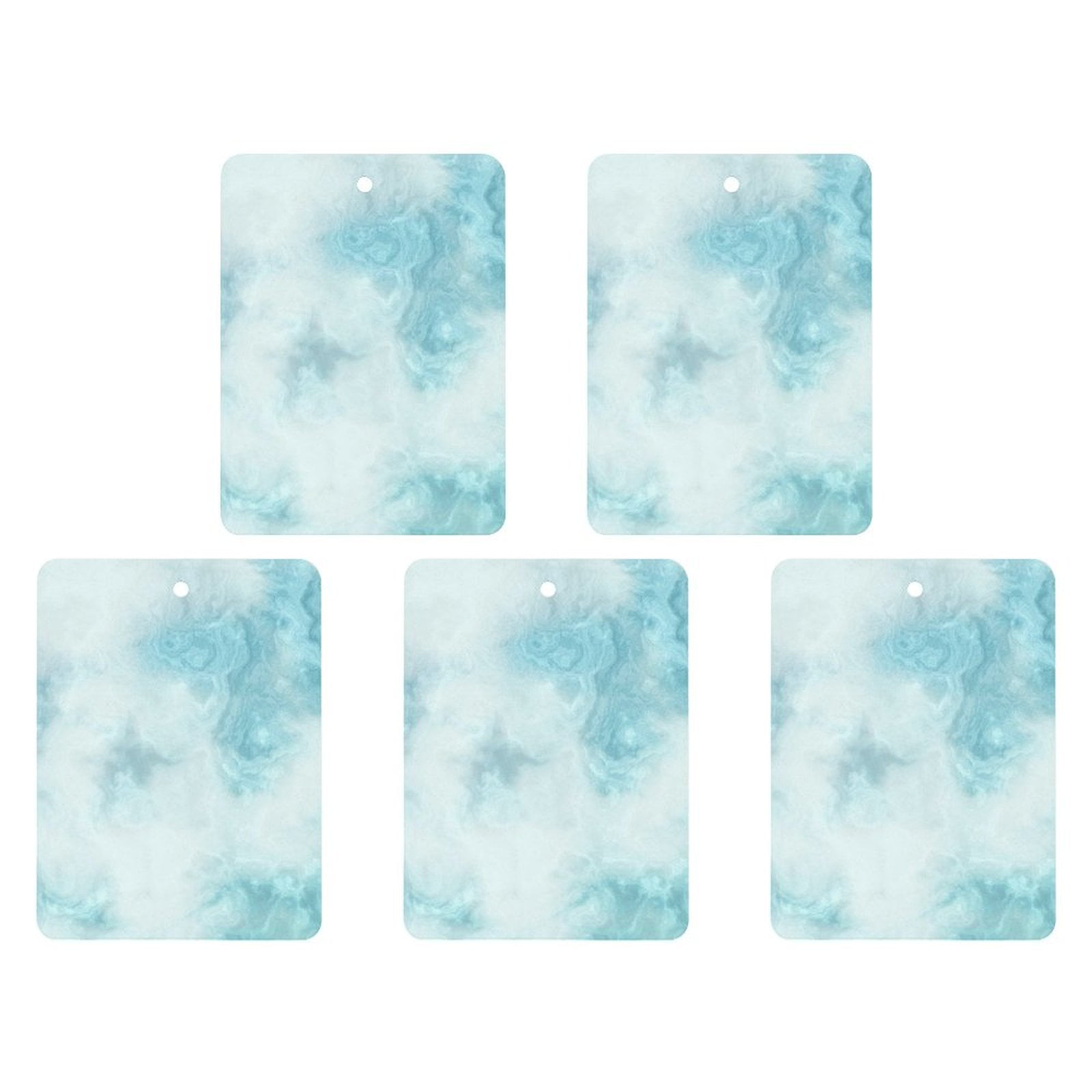 5 Pcek Car Aromatherapy Tablet Fragrance Rich Light Easy To Hang For ...